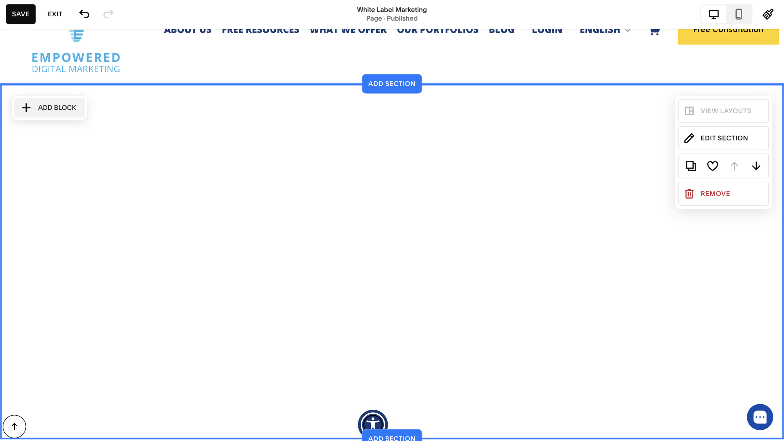 How To Edit A Line Color In Squarespace | Squarespace Tutorial